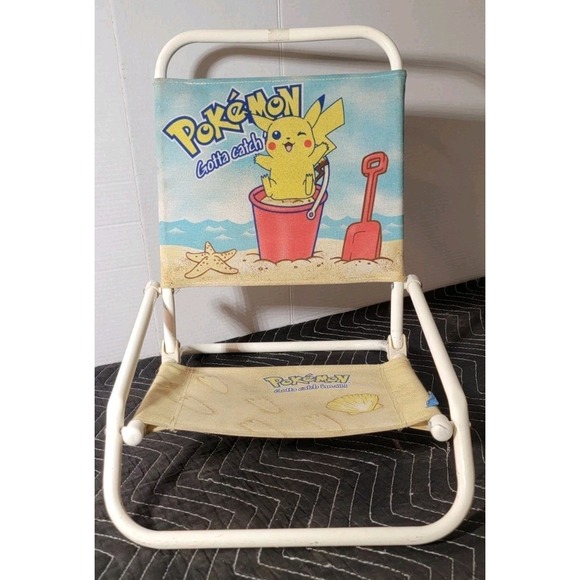 Pokemon | Accessories | Vintage Pokemon Pikachu Beach Camping Kids ...